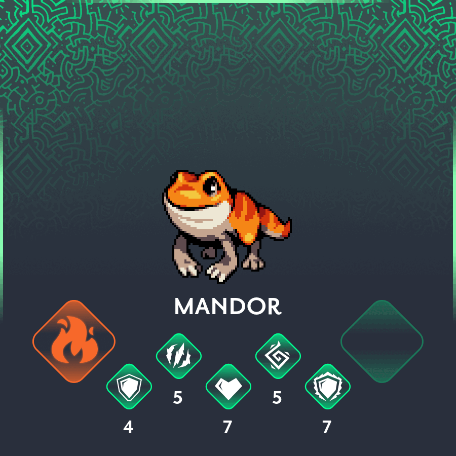 Mandor #394 | Kuroro Origin Beasts | Kuroro Beasts | Treasure