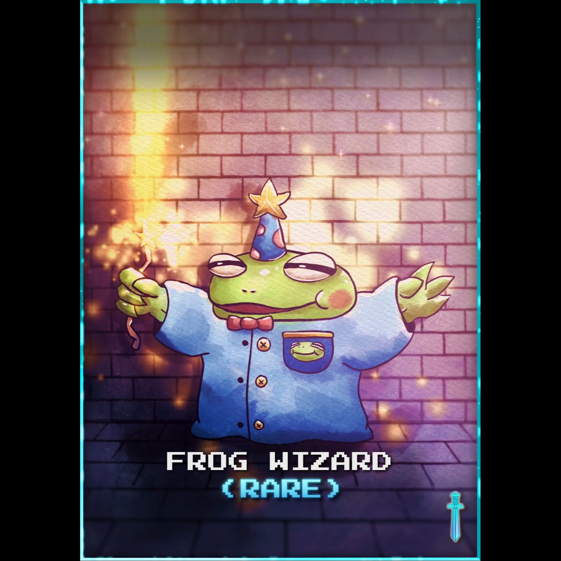 Frog Wizard #24 | Genesis Kaiju | Treasure Market
