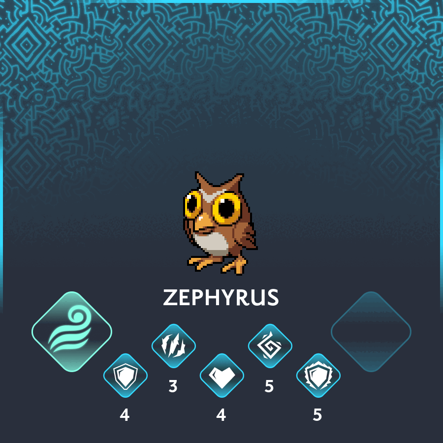 Zephyrus #238 | Kuroro Origin Beasts | Treasure Market