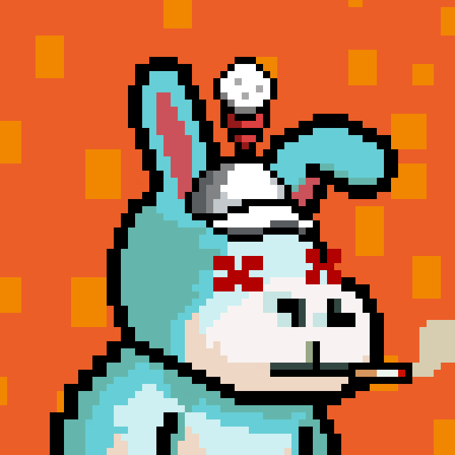 Lost Donkey #2284 | The Lost Donkeys | Treasure Market