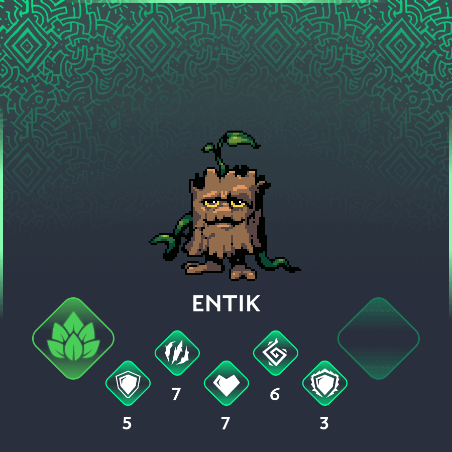 Entik #2706 | Kuroro Origin Beasts | Kuroro Beasts | Treasure Market