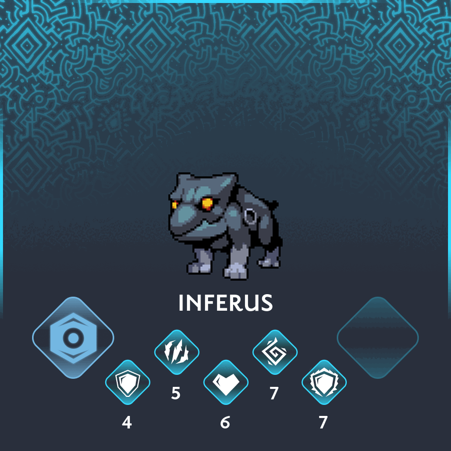 Inferus #1009 | Kuroro Origin Beasts | Kuroro Beasts | Treasure Market