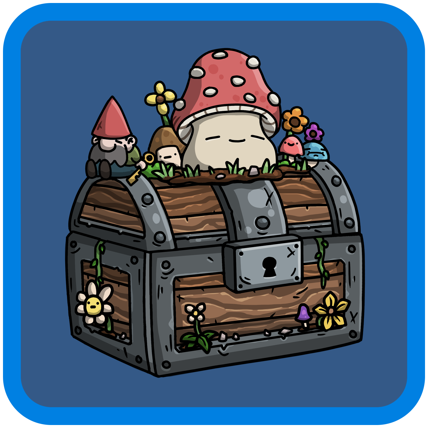 Rare Treasure Chest | Equipment | Treasure Market