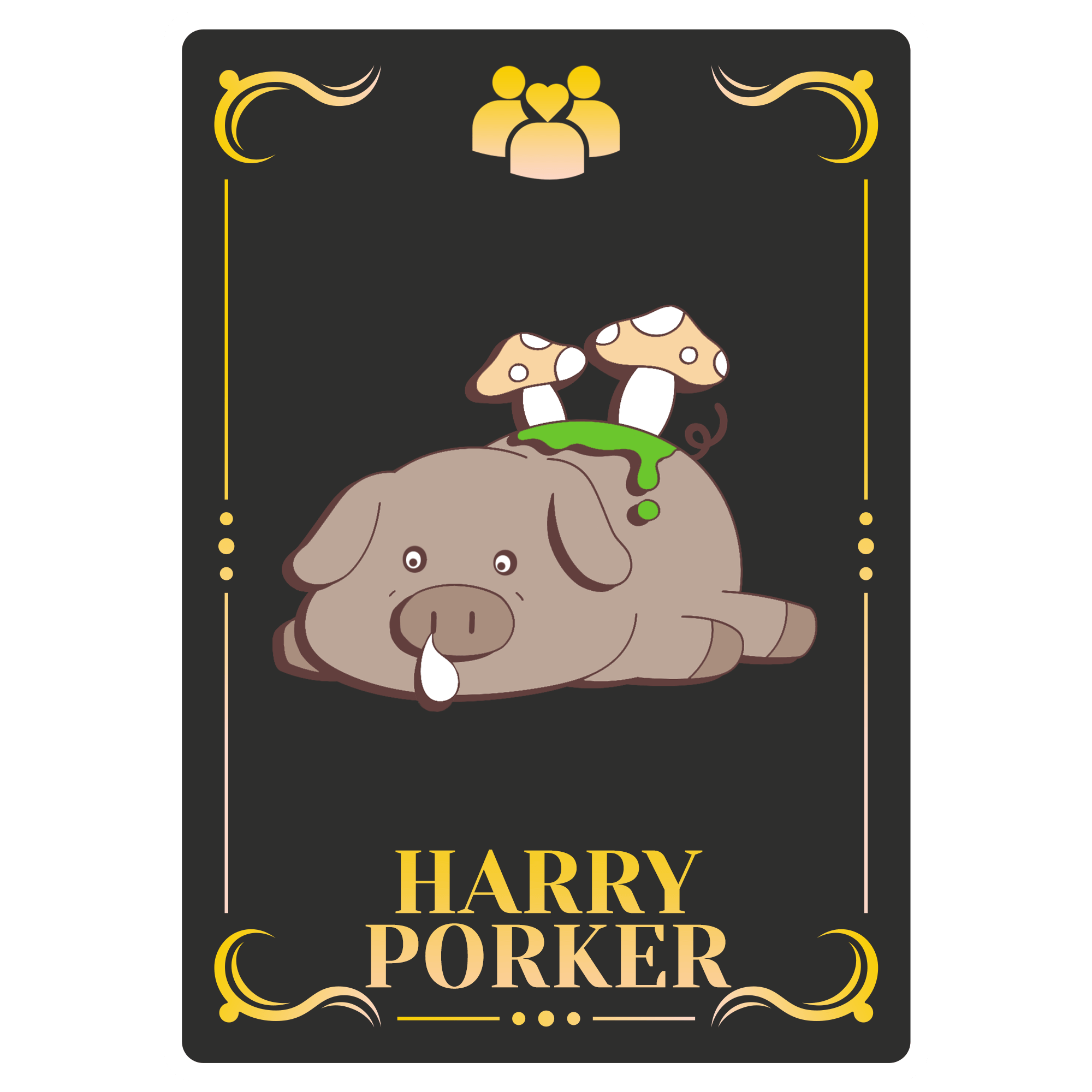 Harry Porker | Boss Cards | Power Plins | Treasure