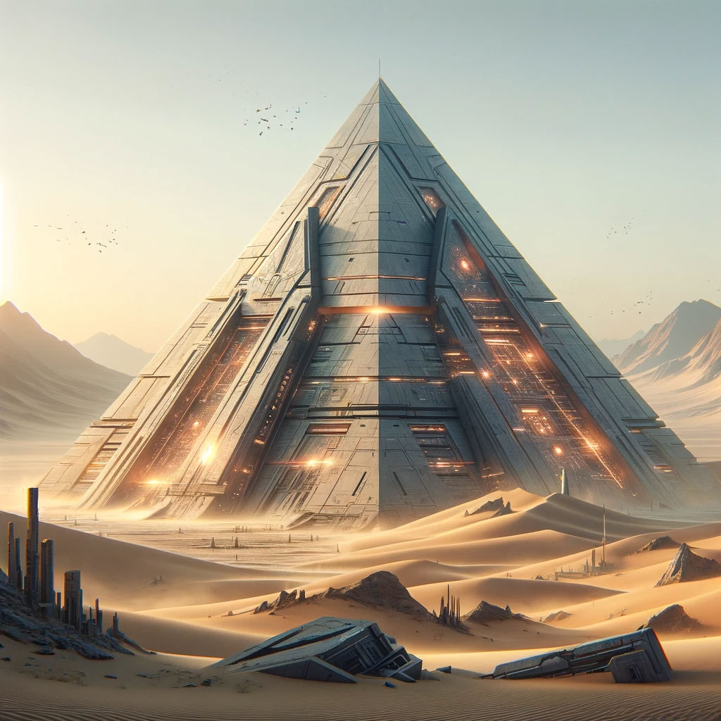 Pyramid | Monuments | Realm | Treasure