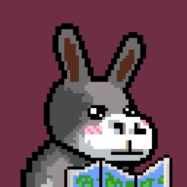 Lost Donkey #1117 | The Lost Donkeys | The Lost Donkeys | Treasure Market