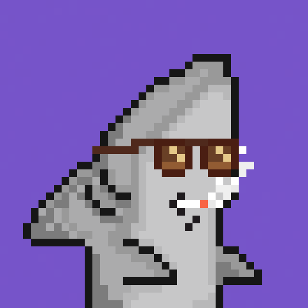 Smol Shark #3176 | Smol Sharks | Smol Sharks | Treasure