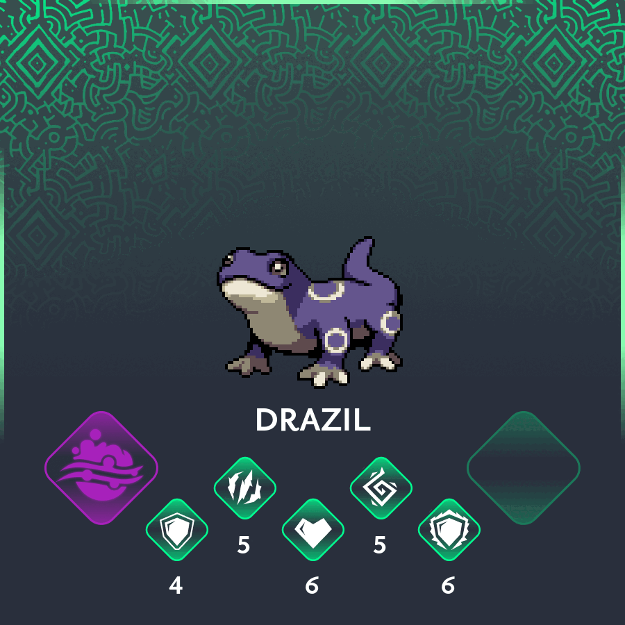 Drazil #3208 | Kuroro Origin Beasts | Treasure Market