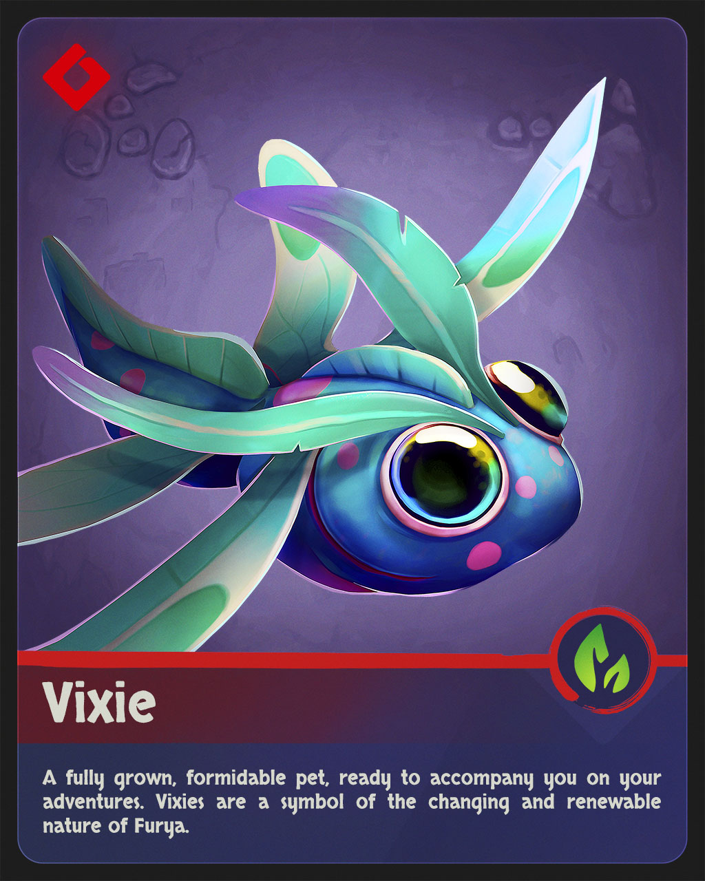 Vixie | Pets | Realms of Alurya | Treasure Market