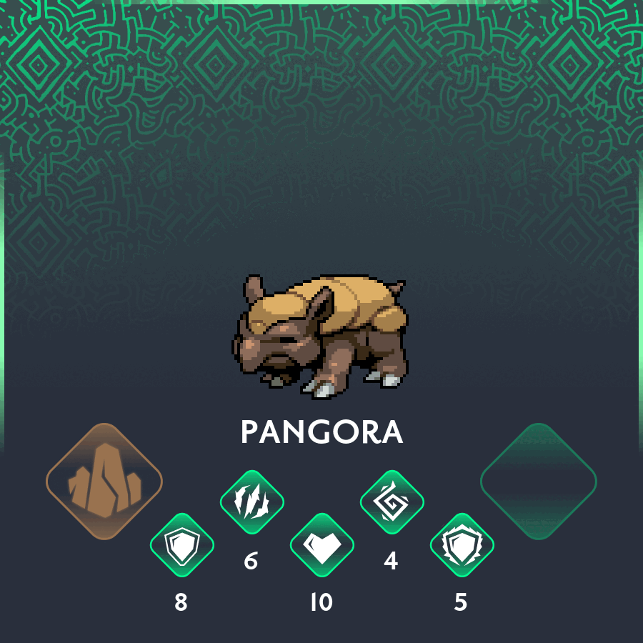 Pangora #1930 | Kuroro Origin Beasts | Kuroro Beasts | Treasure Market