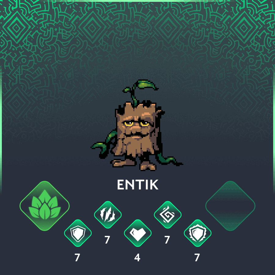 Entik #1027 | Kuroro Origin Beasts | Treasure Market