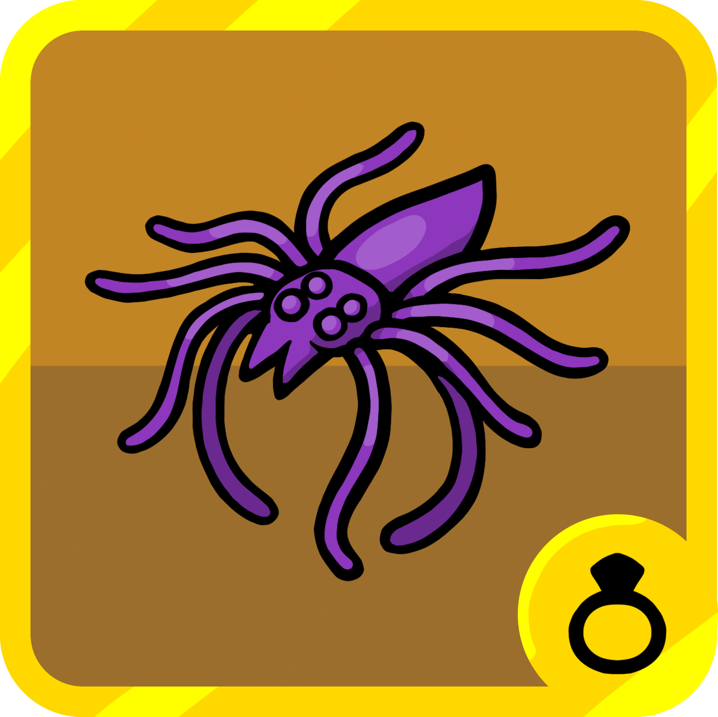 Spider Ring | Equipment | Treasure Market