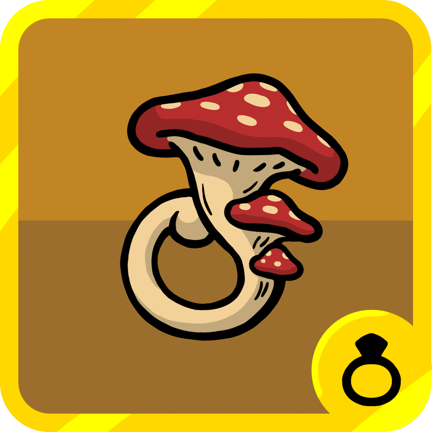 Mushroom Ring | Equipment | Kaiju Cards | Treasure