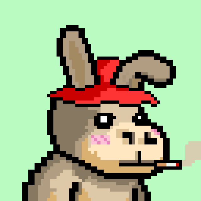 Lost Donkey #394 | The Lost Donkeys | The Lost Donkeys | Treasure Market