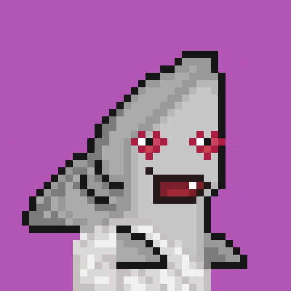 Smol Shark #5581 | Smol Sharks | Smol Sharks | Treasure