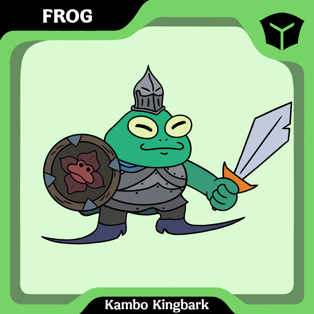 Kambo Kingbark | Pioneer Kaiju | Kaiju Cards | Treasure Market
