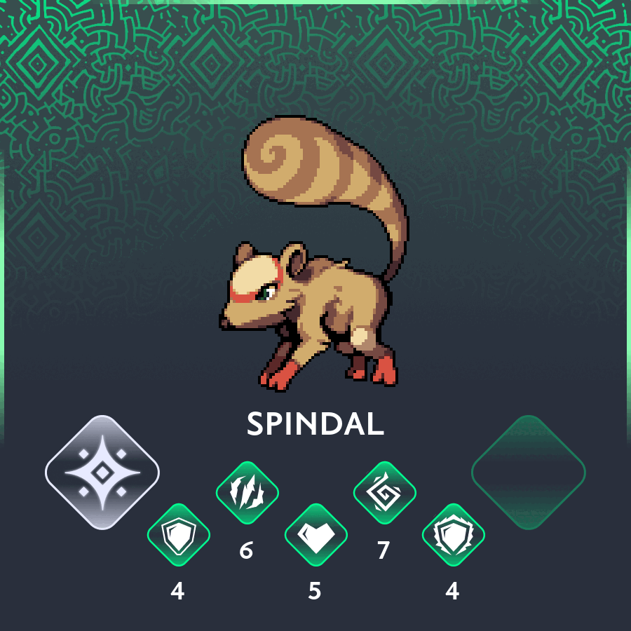 Spindal #2748 | Kuroro Origin Beasts | Kuroro Beasts | Treasure Market